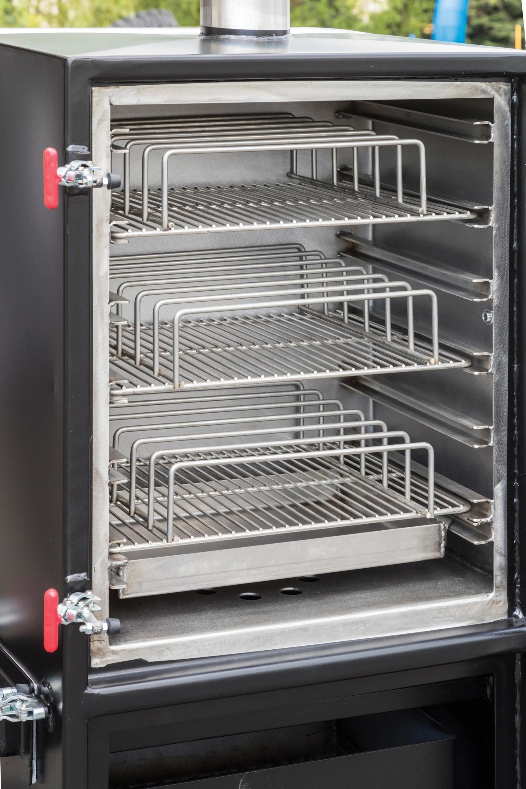 Meadow Creek BX25 Cabinet (Box) Smoker – Meadow Creek Welding, LLC