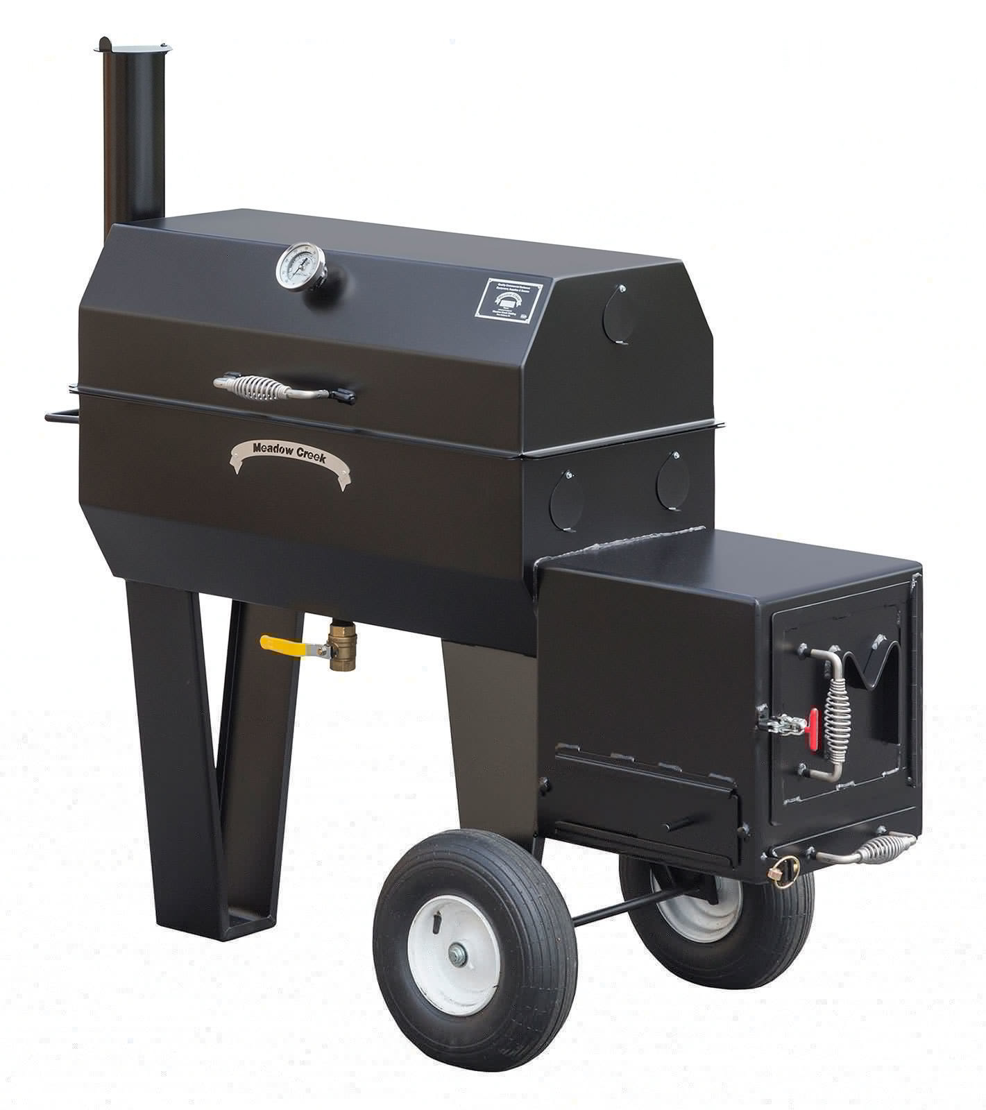 Meadow Creek SQ36 Barbeque Smoker – Meadow Creek Welding, LLC