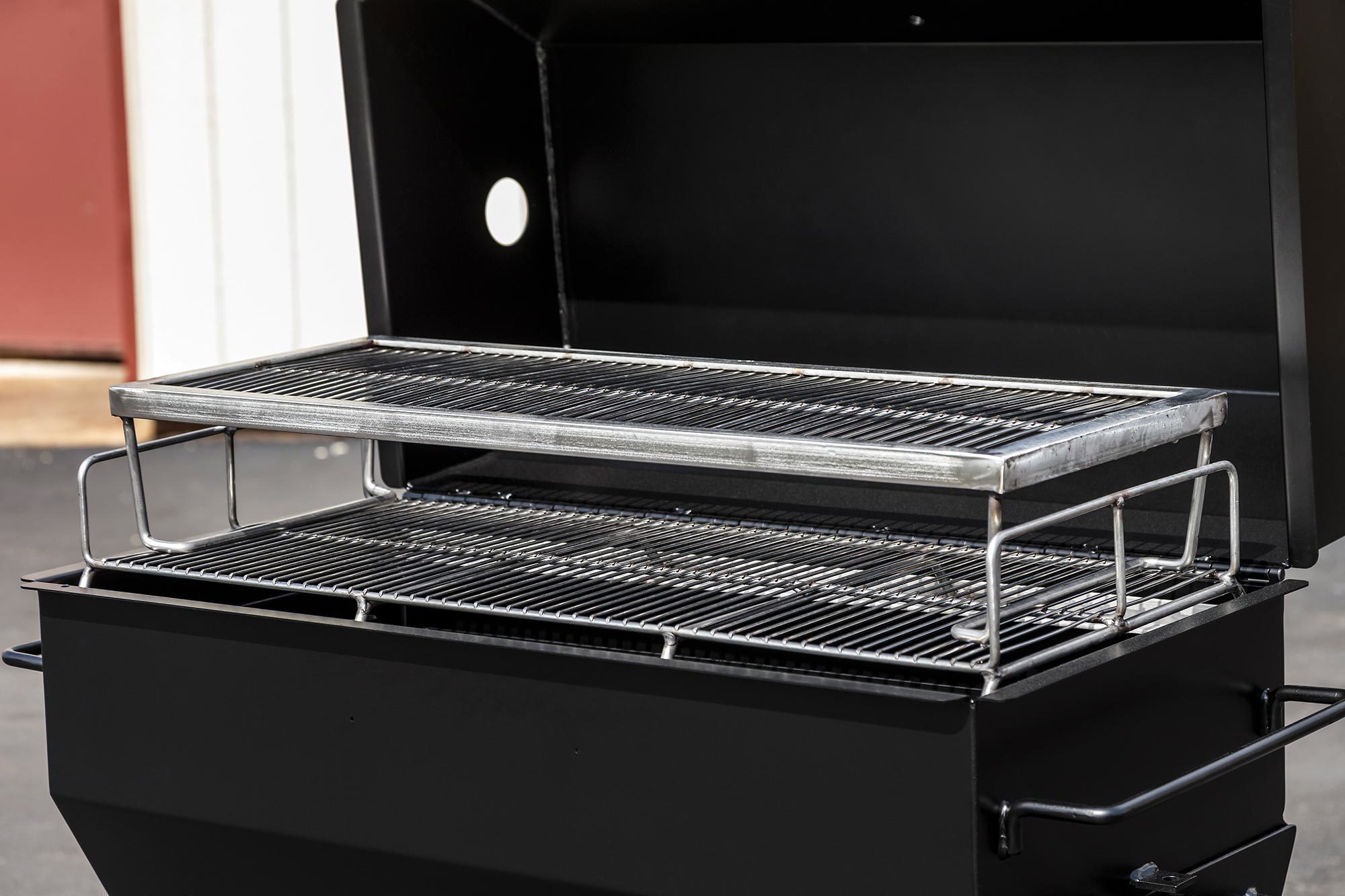 Meadow Creek SQ36 Barbeque Smoker – Meadow Creek Welding, LLC