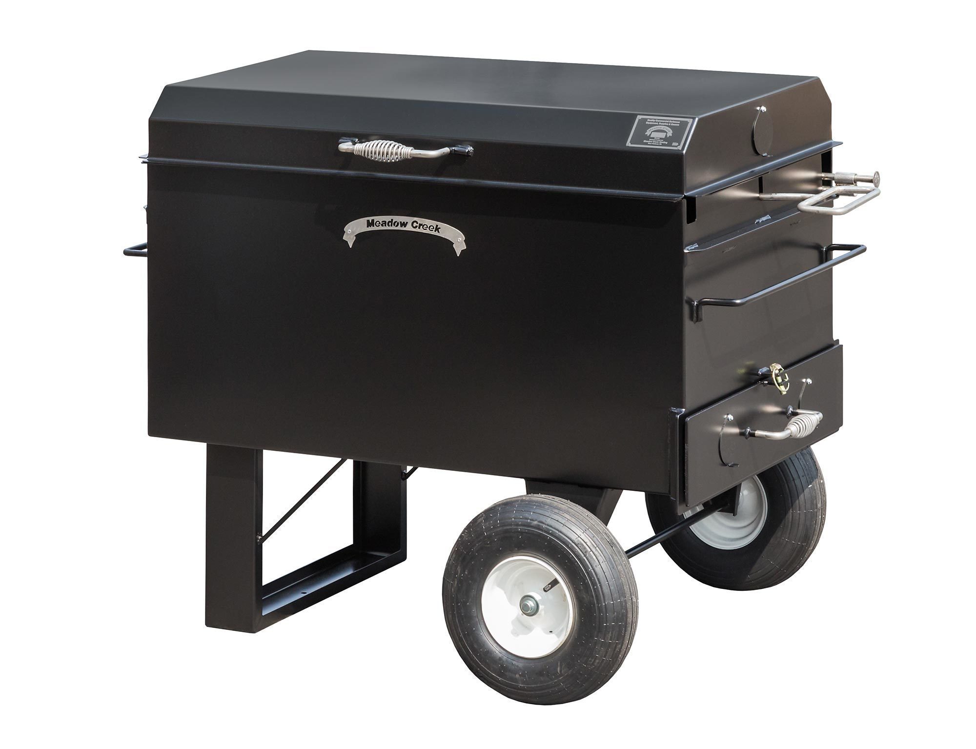Meadow Creek BBQ42 BBQ Pit – Meadow Creek Welding, LLC