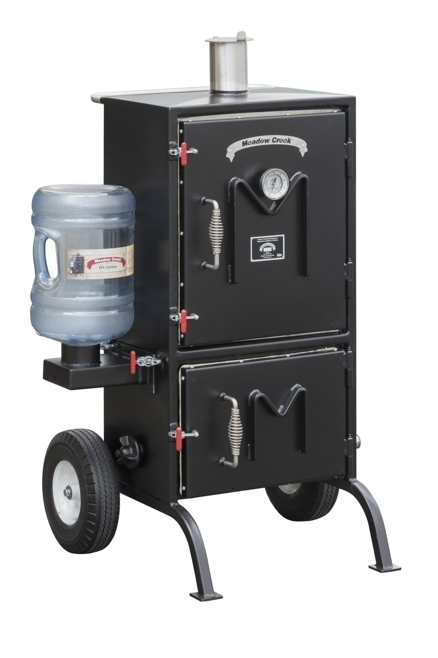 Meadow Creek BX25 Cabinet (Box) Smoker – Meadow Creek Welding, LLC