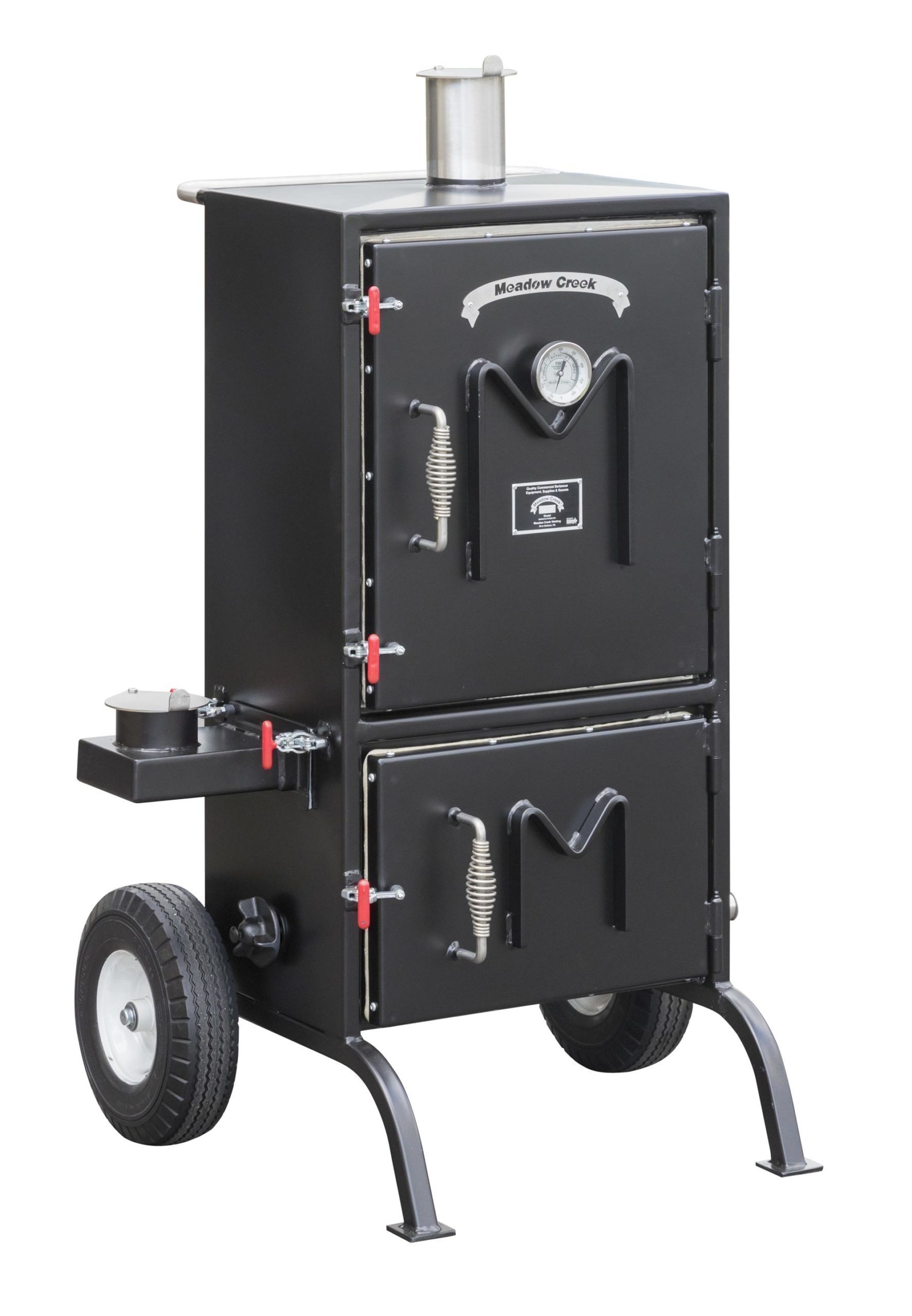 Meadow Creek BX25 Cabinet (Box) Smoker – Meadow Creek Welding, LLC