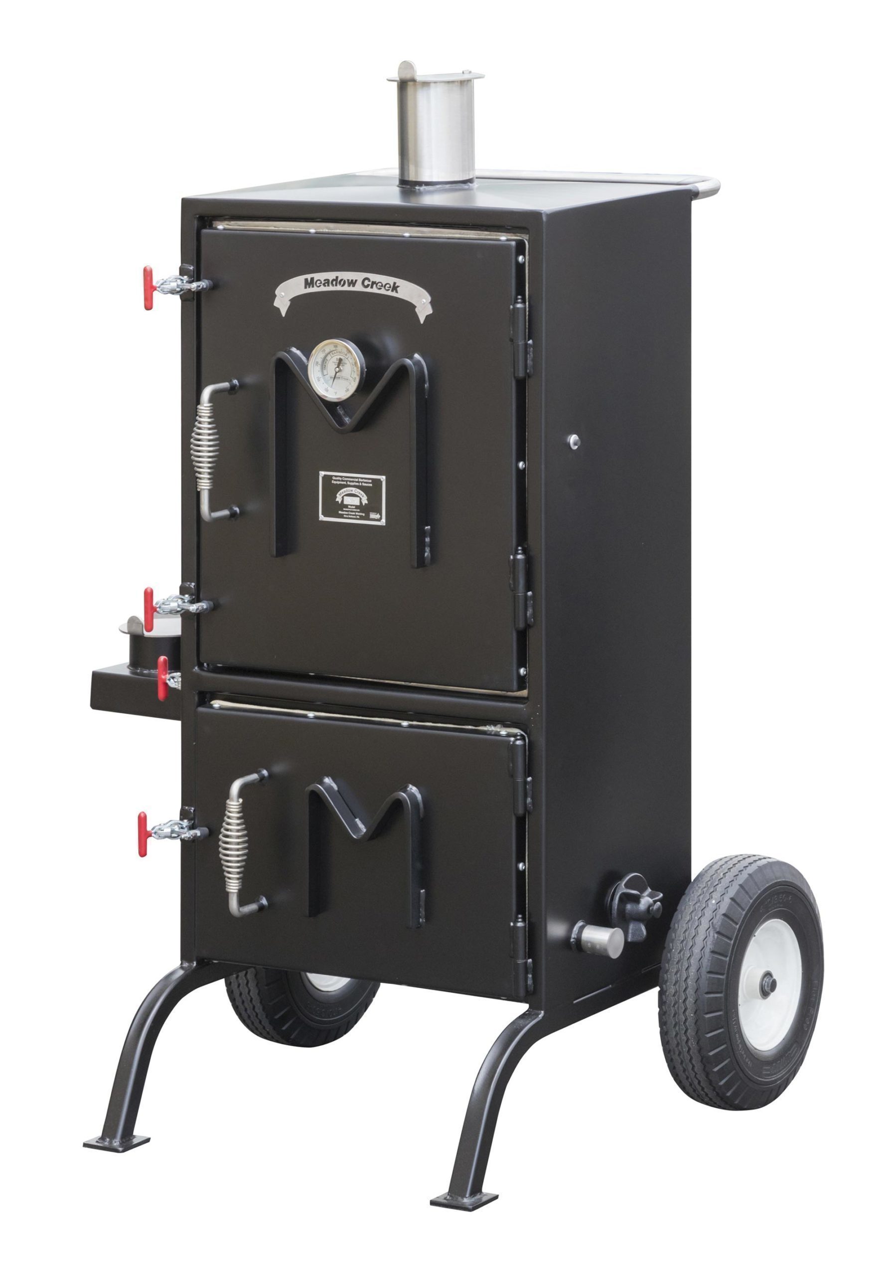 Meadow Creek BX25 Cabinet (Box) Smoker – Meadow Creek Welding, LLC