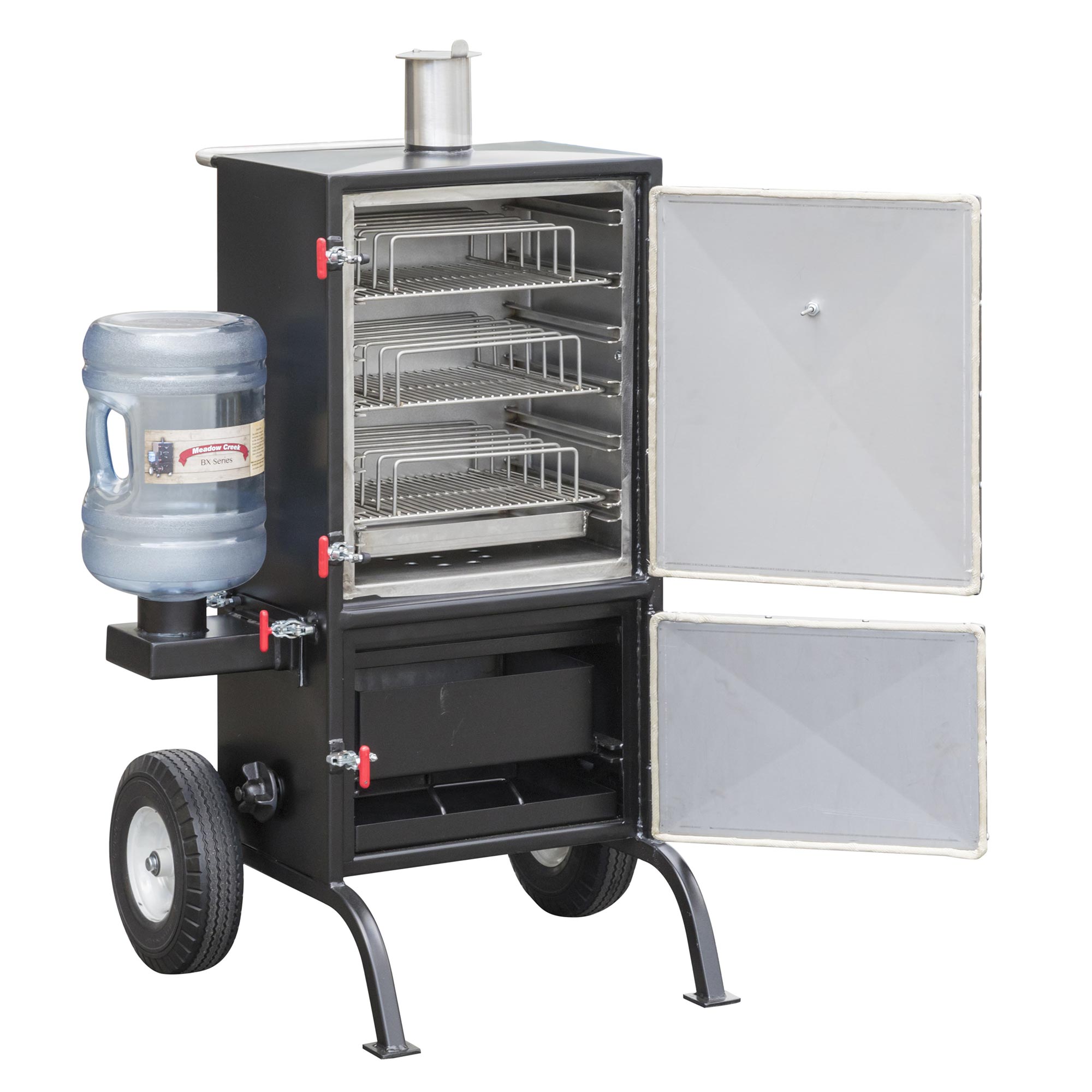 Meadow Creek BX25 Cabinet (Box) Smoker – Meadow Creek Welding, LLC