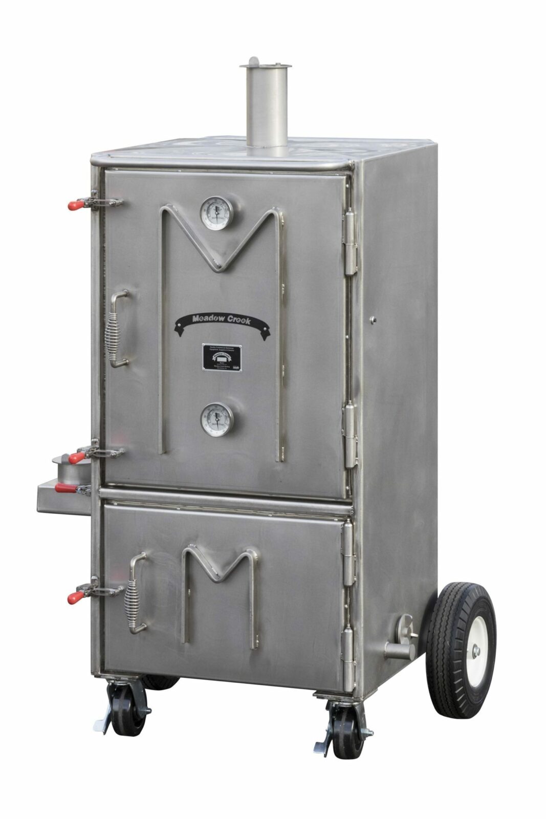 Meadow Creek BX50 Cabinet (Box) Smoker – Meadow Creek Welding, LLC