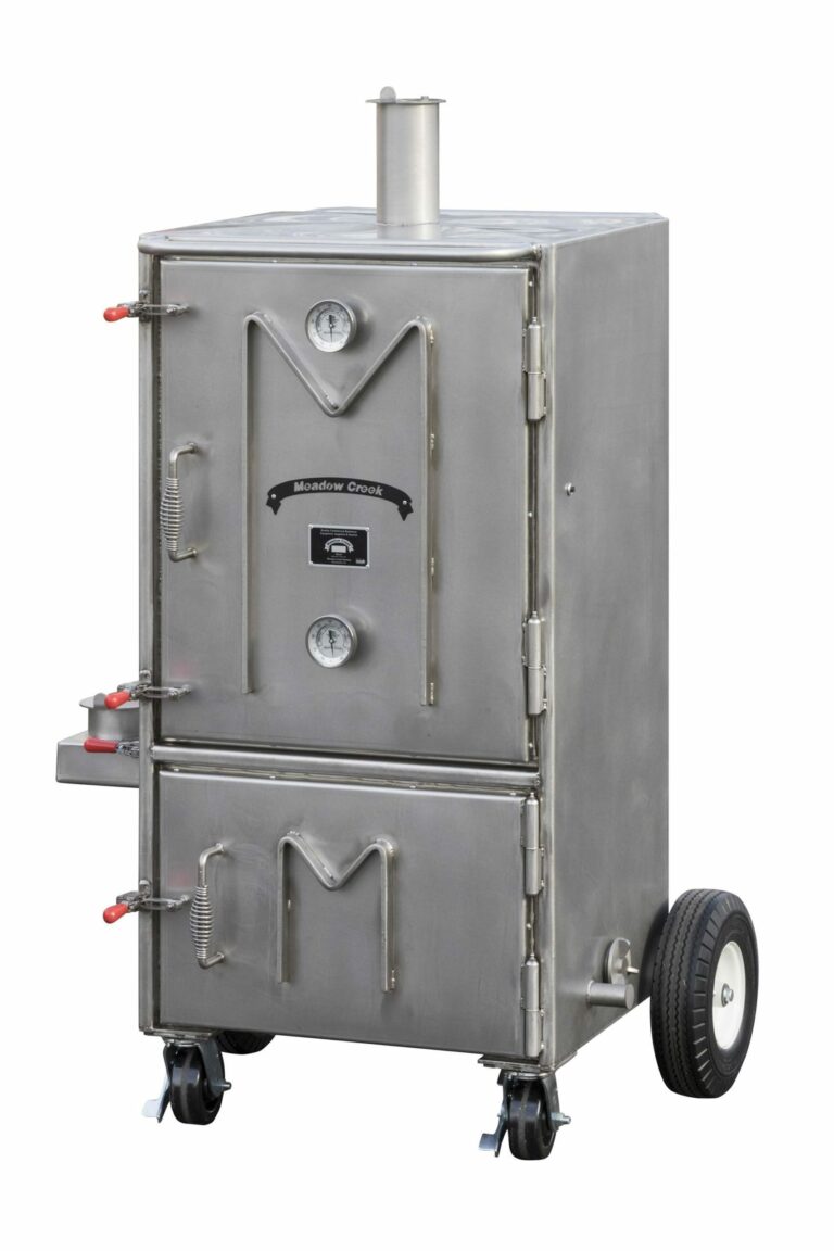 Meadow Creek BX50 Cabinet (Box) Smoker – Meadow Creek Welding, LLC