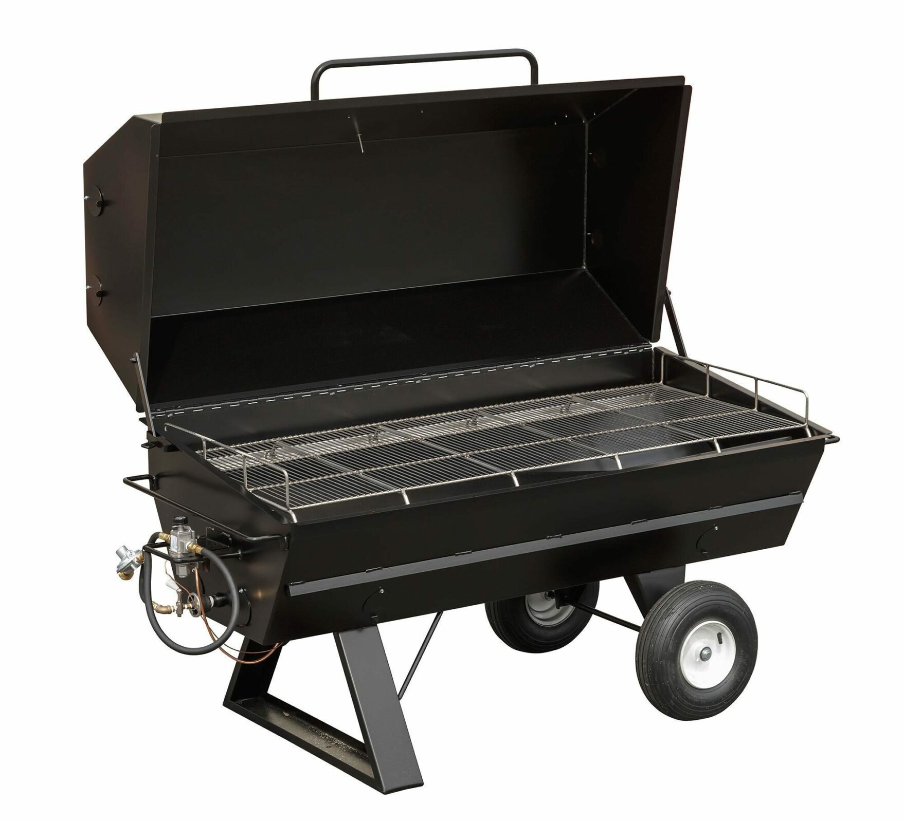 Meadow Creek PR60G 60″ Gas Pig Roaster – Meadow Creek Welding, LLC