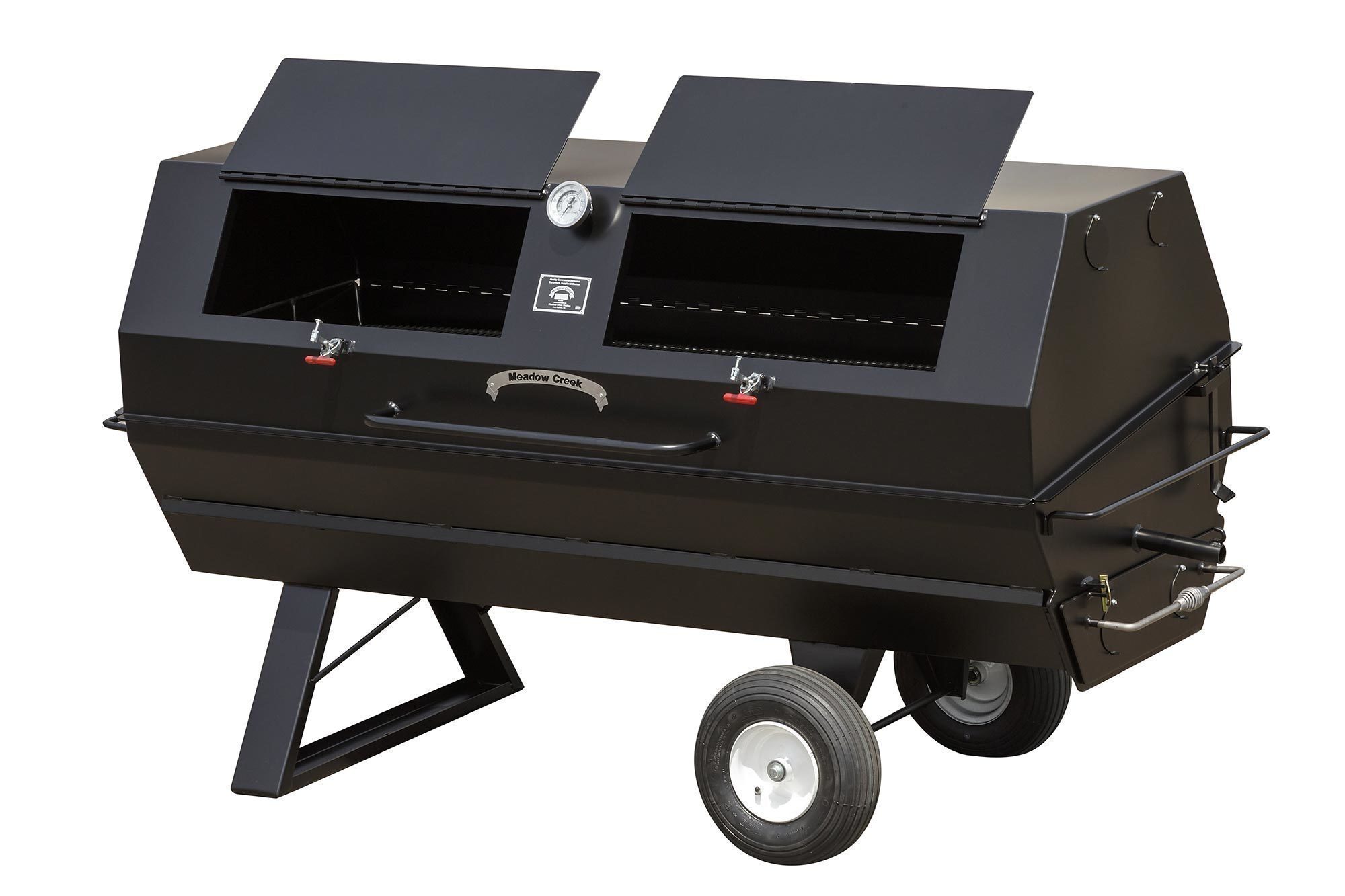 Meadow Creek PR72 72″ Charcoal Pig Roaster – Meadow Creek Welding, LLC