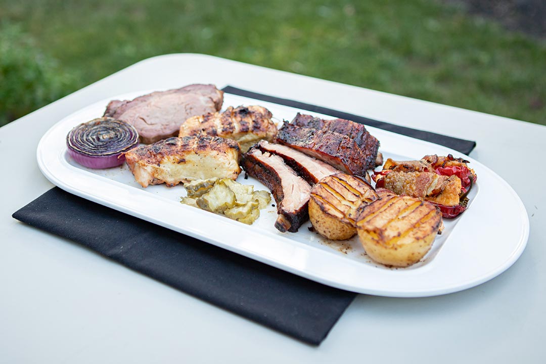 BBQ_Platter_2 | Meadow Creek Welding, LLC