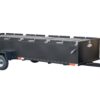 Meadow Creek BBQ144 Commercial Chicken Cooker Trailer (4 pit) - Meadow ...
