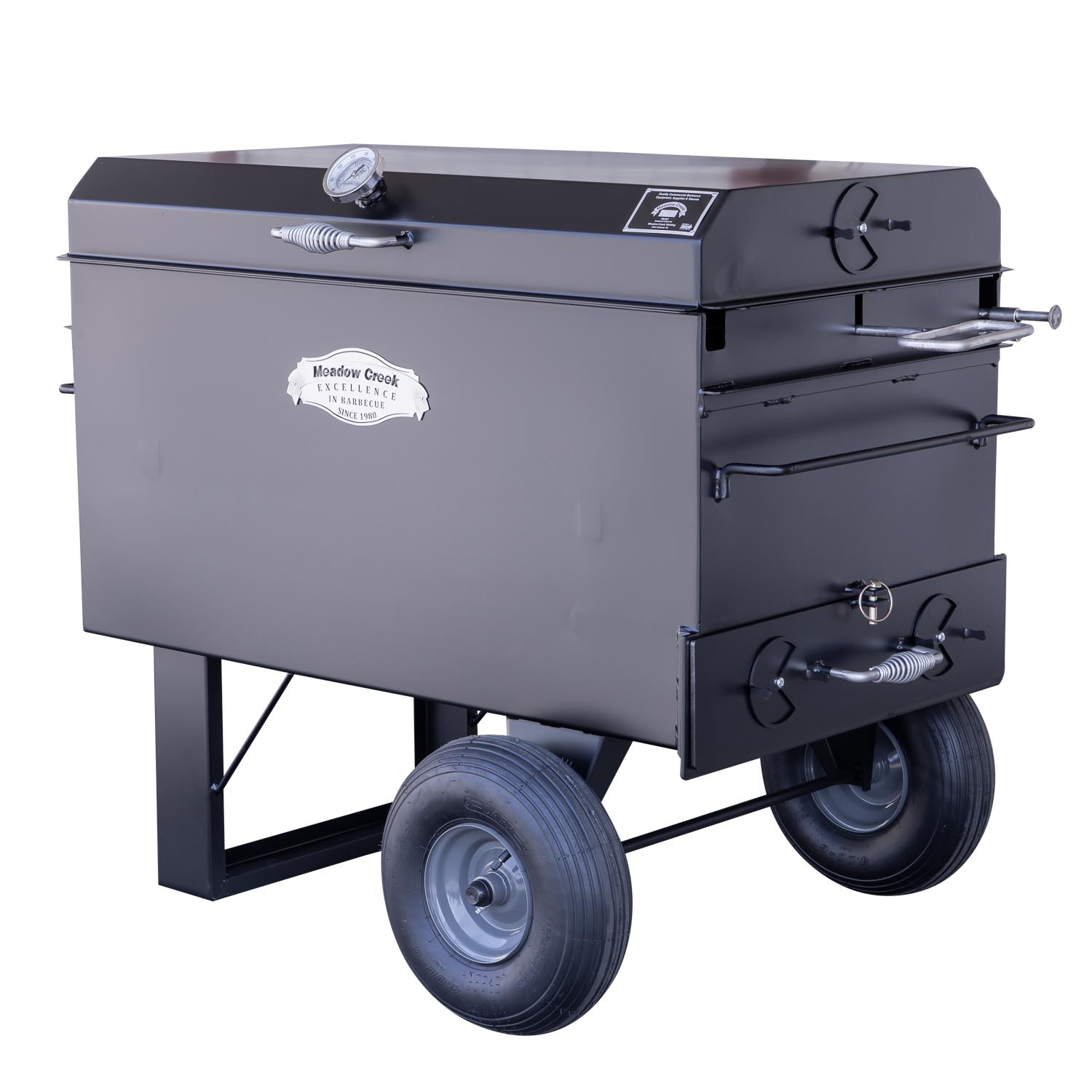Meadow Creek BBQ42 BBQ Pit - Meadow Creek Welding, LLC