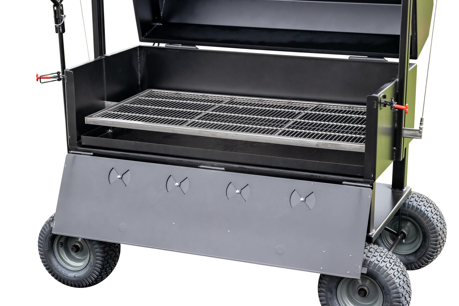 Meadow Creek SM48 Santa Maria Grill - Meadow Creek Welding, LLC