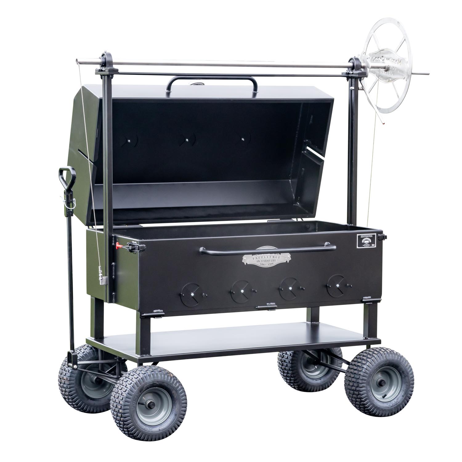 Meadow Creek SM48 Santa Maria Grill - Meadow Creek Welding, LLC