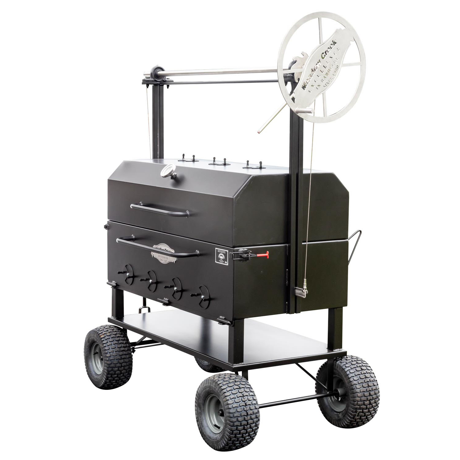 Meadow Creek SM48 Santa Maria Grill - Meadow Creek Welding, LLC