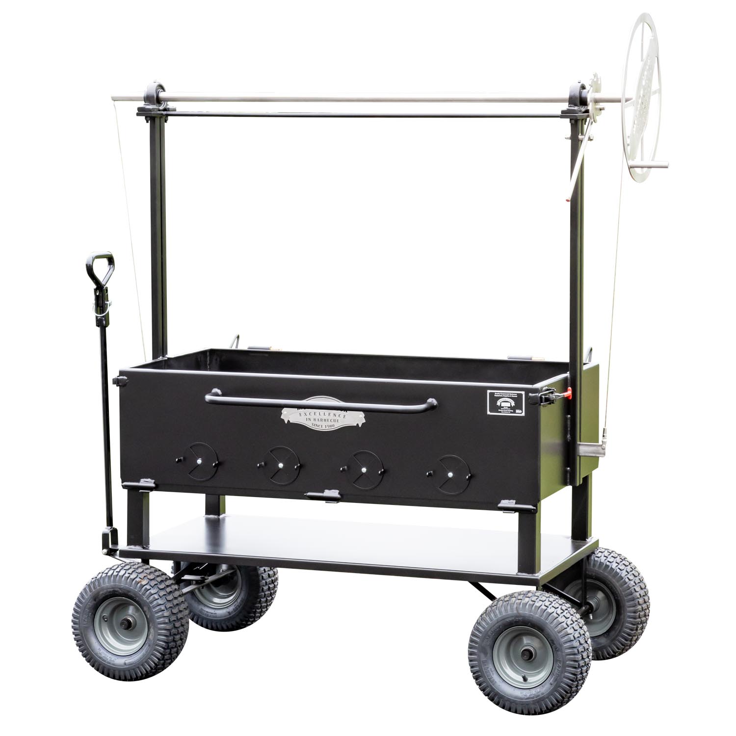 Meadow Creek SM48 Santa Maria Grill - Meadow Creek Welding, LLC