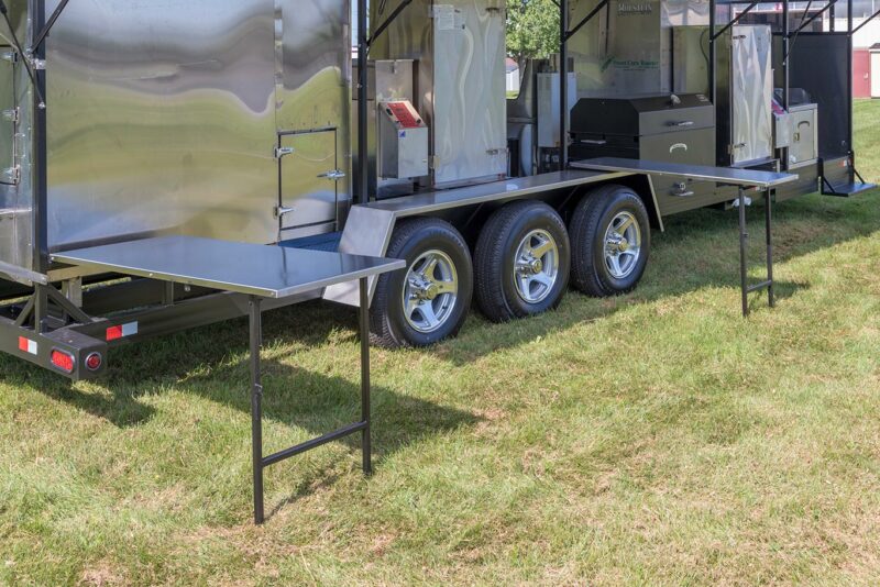 Meadow Creek Custom Catering Barbecue Trailer