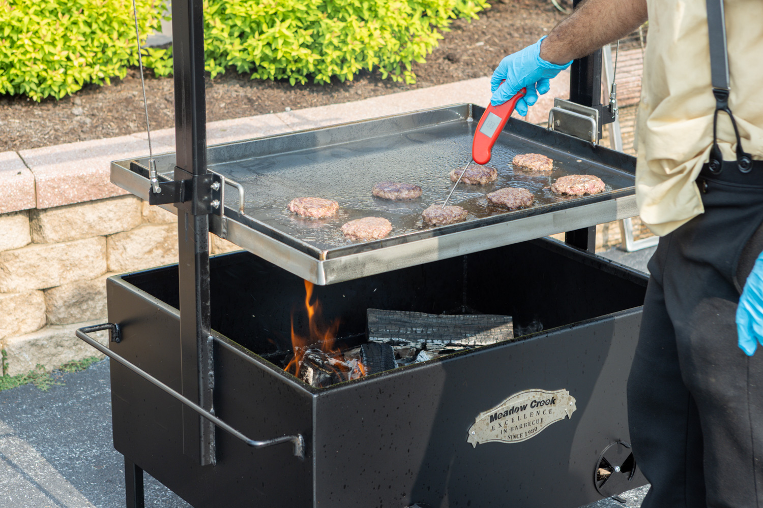 Meadow Creek SMFP34 Santa Maria Fire Pit - Meadow Creek Welding, LLC