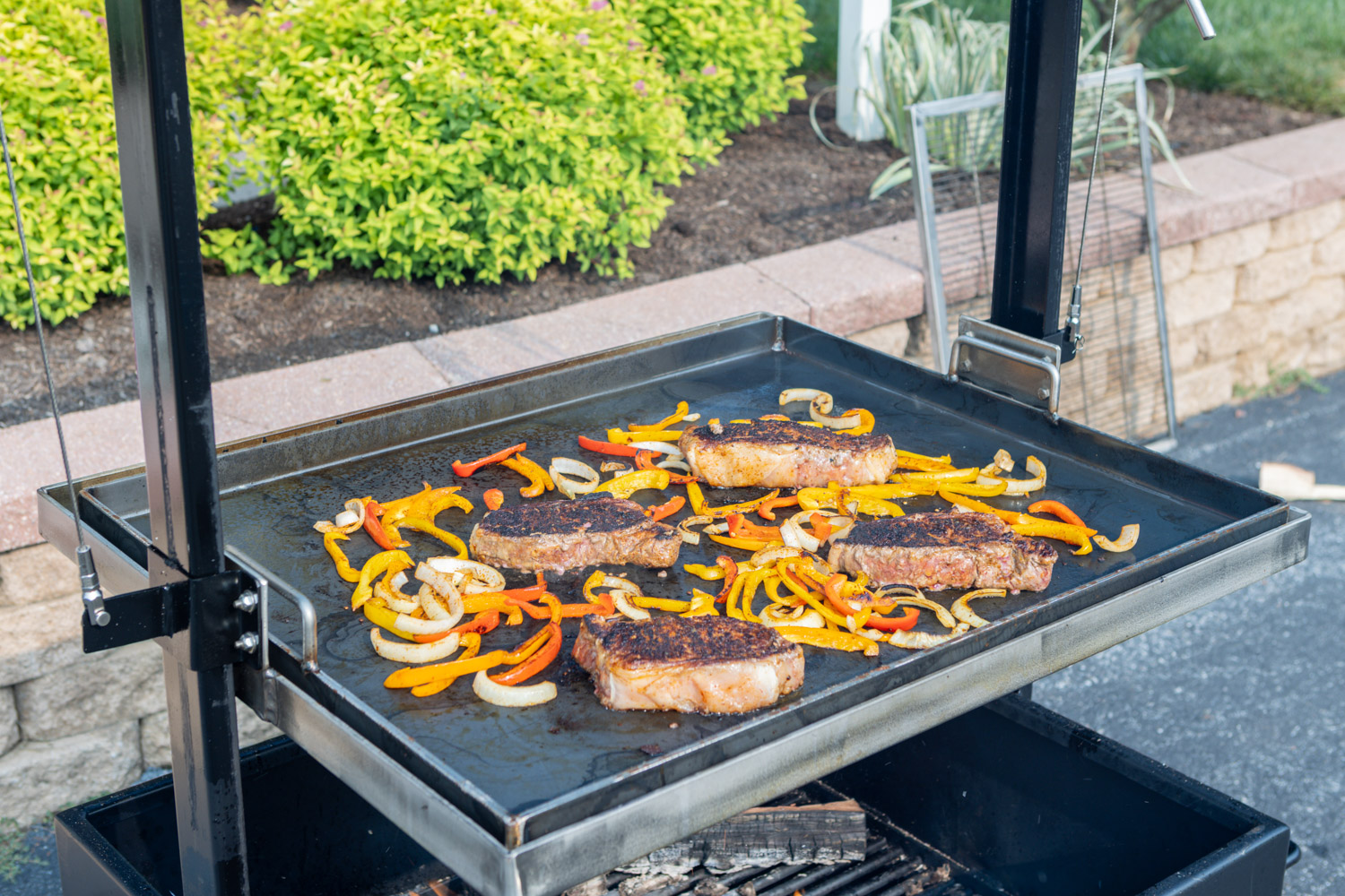 Meadow Creek SMFP34 Santa Maria Fire Pit - Meadow Creek Welding, LLC