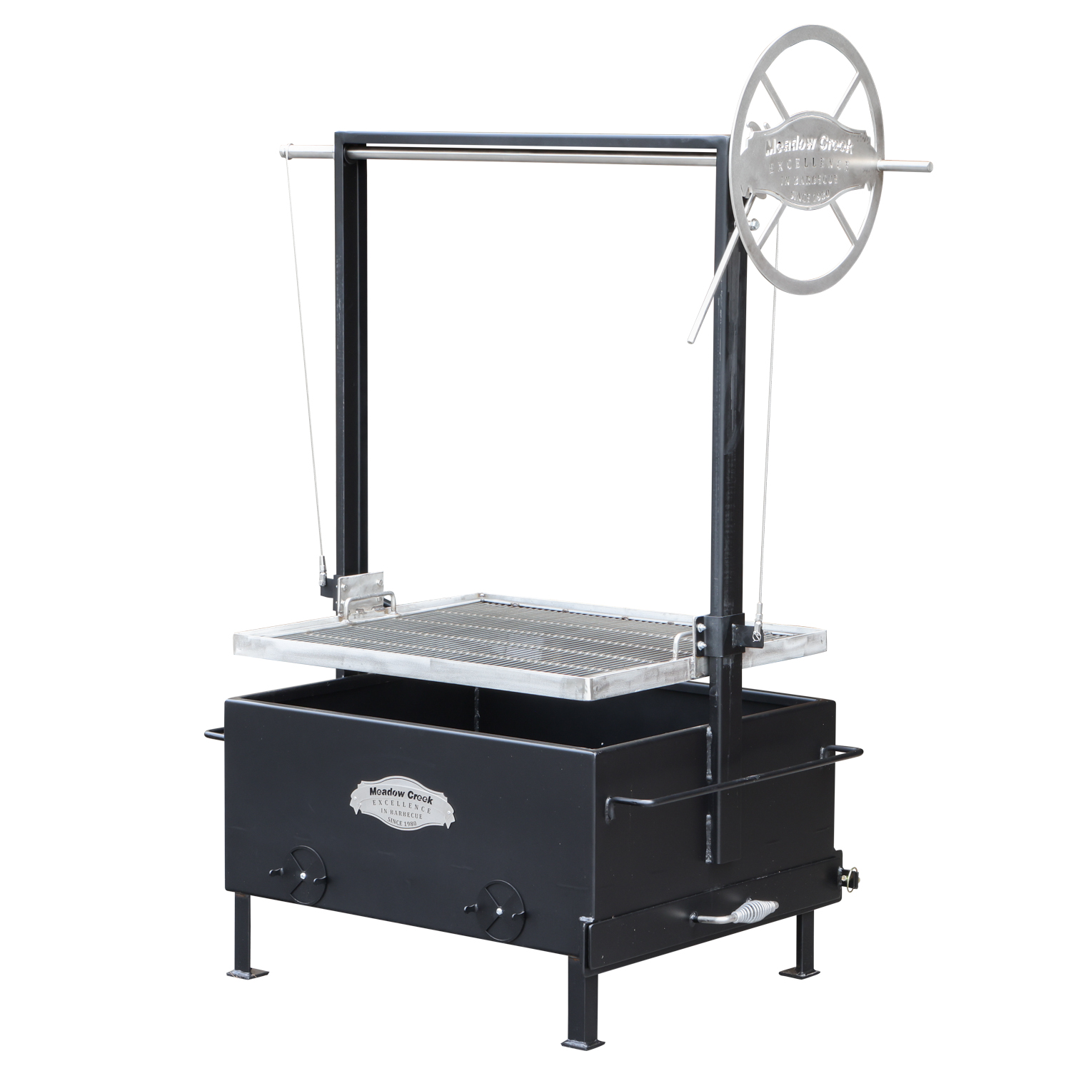 Meadow Creek SMFP34 Santa Maria Fire Pit - Meadow Creek Welding, LLC